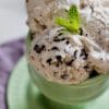 Keto Mint Chocolate Chip Ice Cream | Better Than Bread Keto