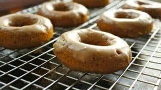 Keto Donuts with Browned Butter Glaze | Better Than Bread Keto