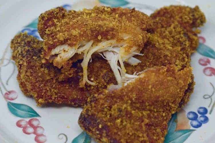 Keto KFC Copycat Fried Chicken | Better Than Bread Keto
