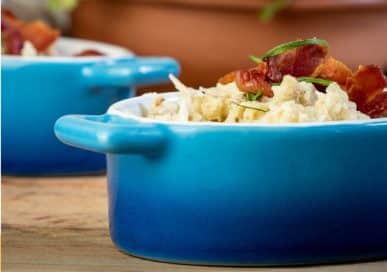 Keto Cheesy Bacon Cauliflower Rice | Better Than Bread Keto