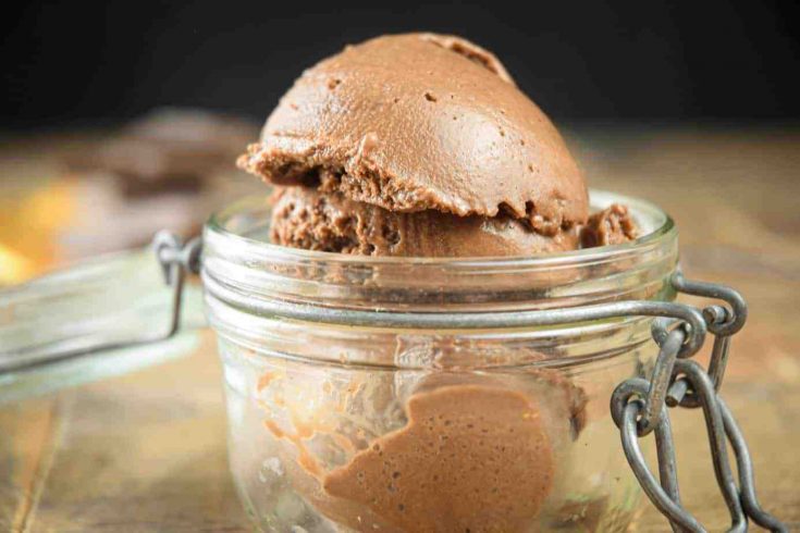 Keto Dark Chocolate Gelato | Better Than Bread Keto