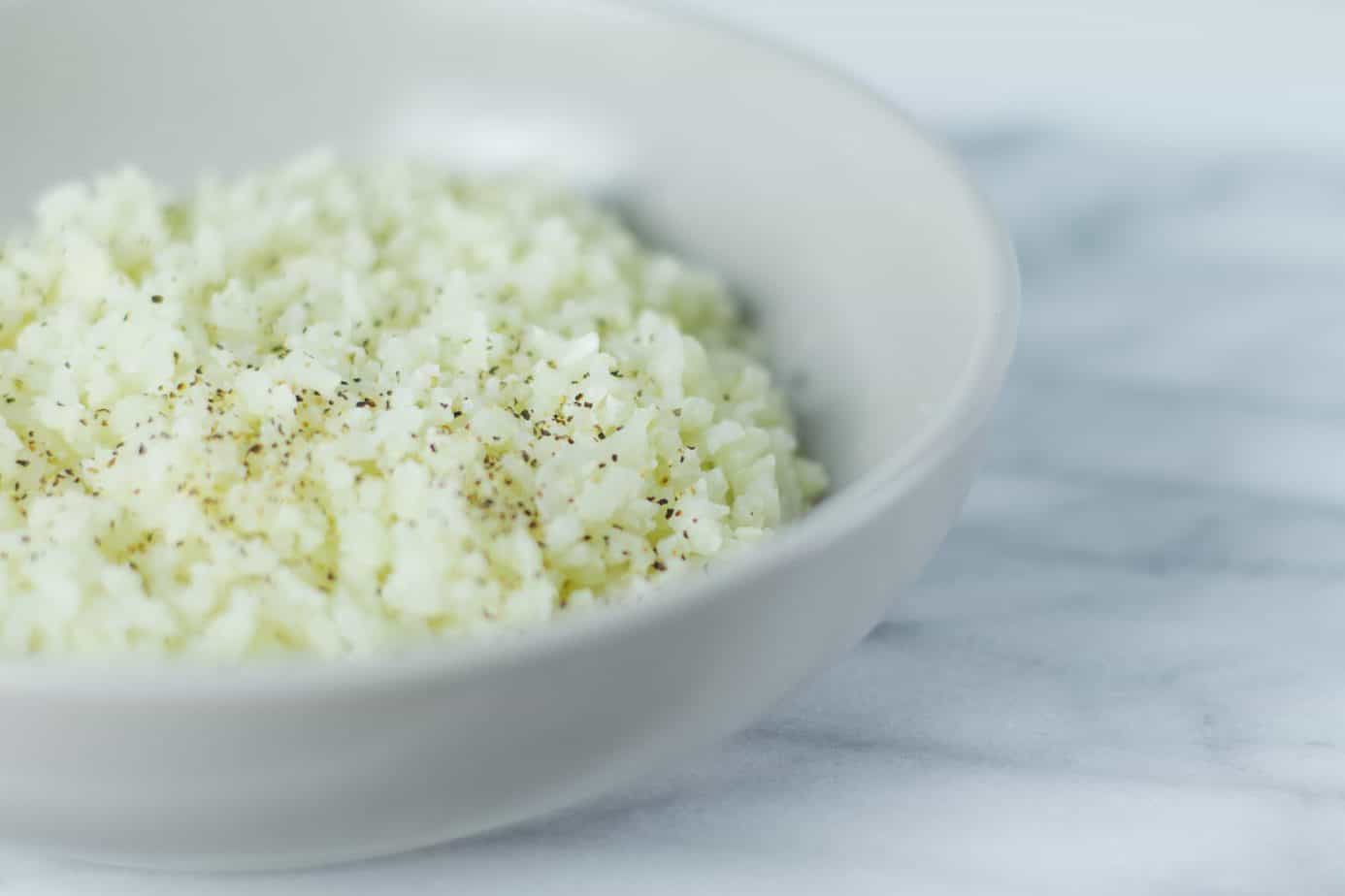 Keto Cauliflower White Rice | Better Than Bread Keto